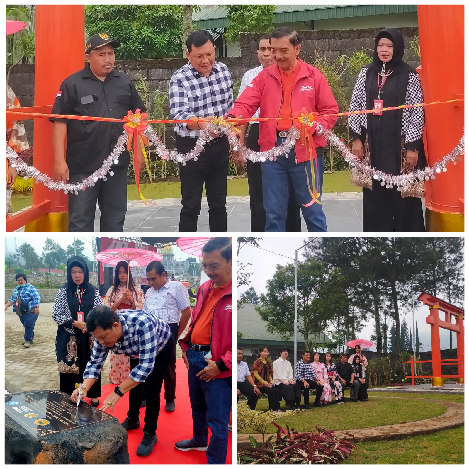 Berkonsep Wisata Jepang, Untag Surabaya Dorong Desa Claket Pacet Go ...